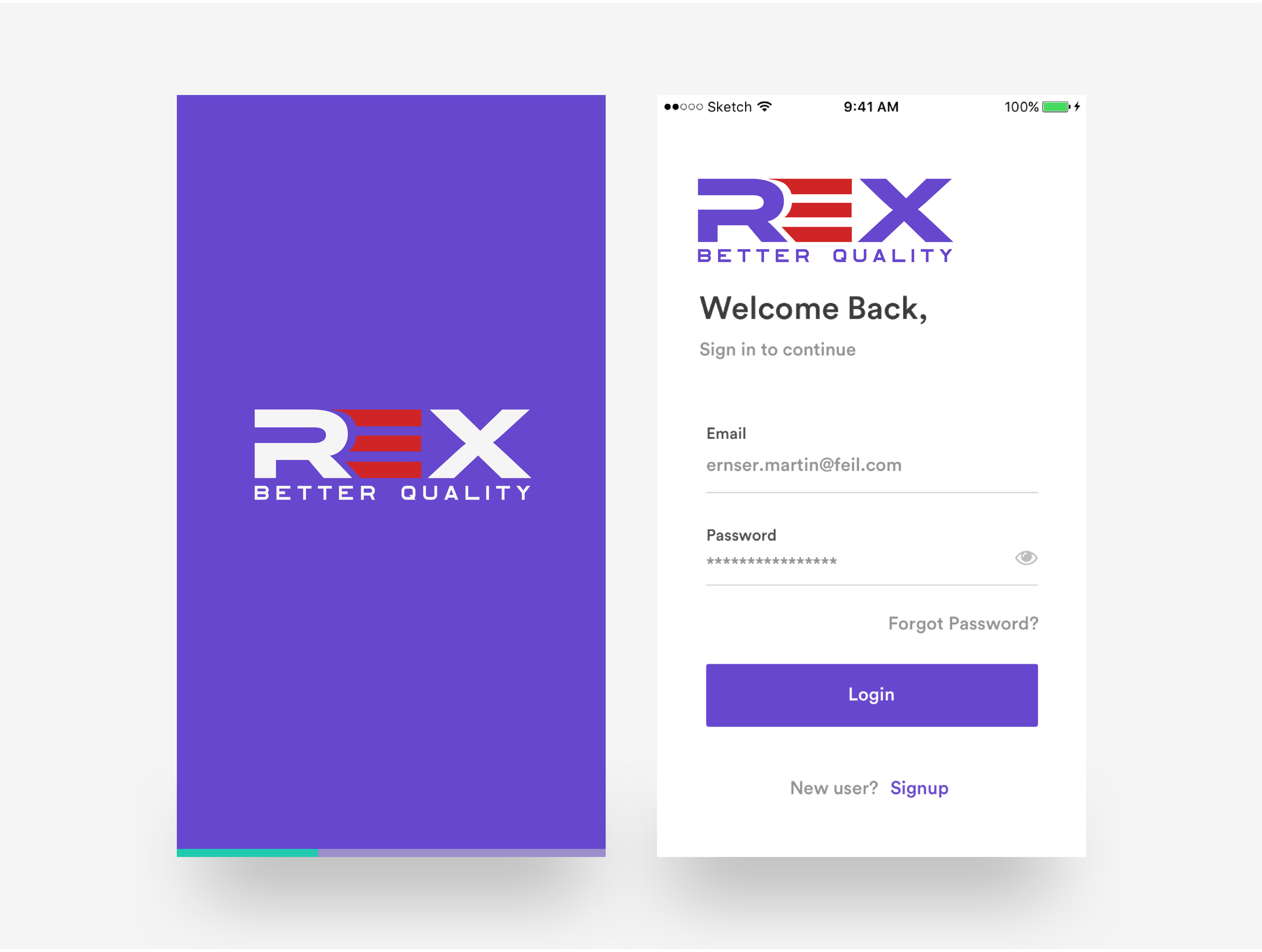 rex brand logo design by OMAR SIDDIK on Dribbble