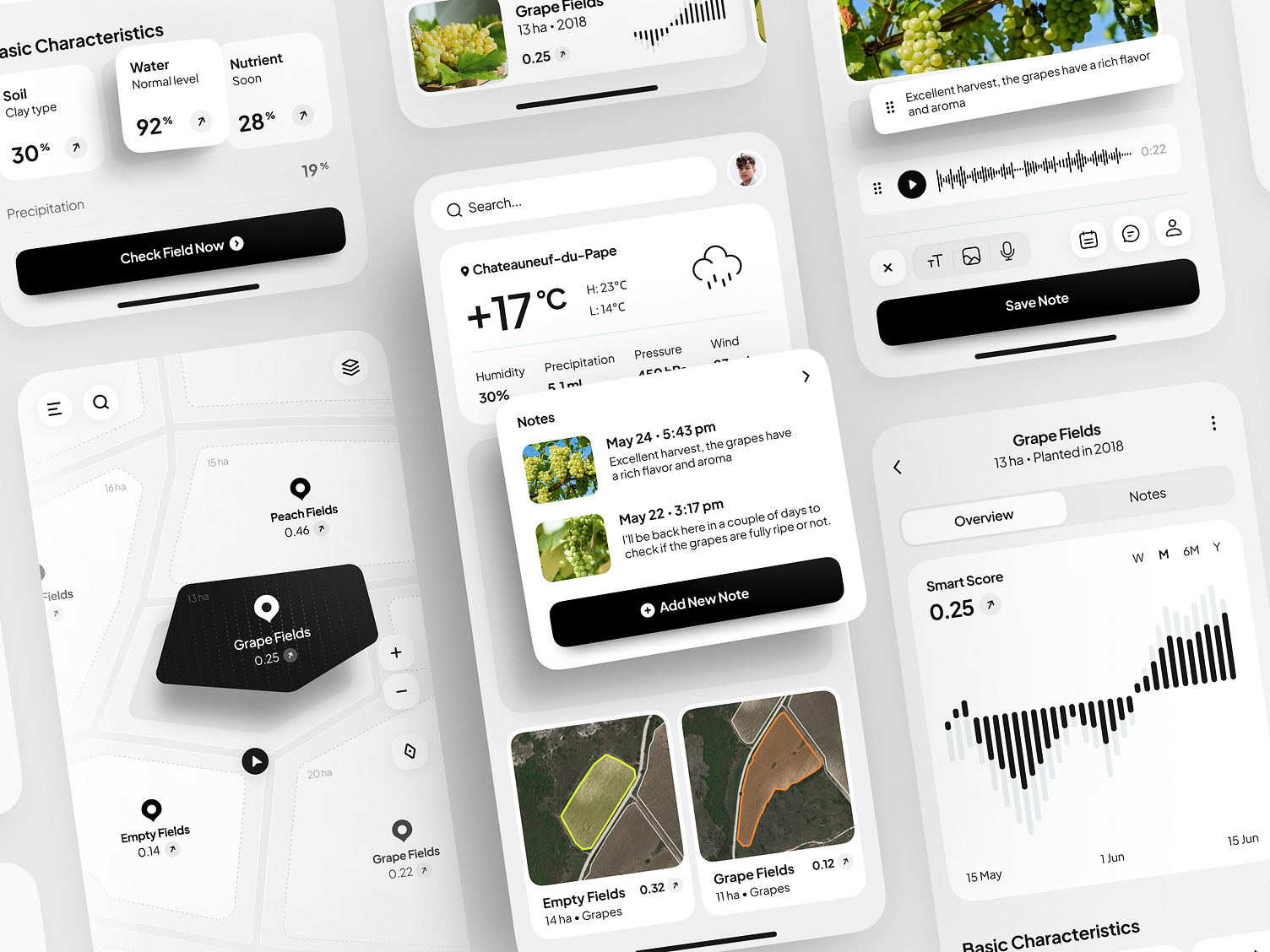 Agriculture Assistant App by Conceptzilla for Shakuro on Dribbble