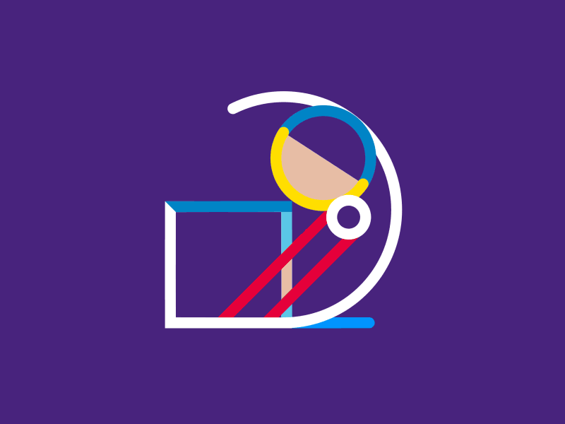 B Logo by Jackson Hi on Dribbble