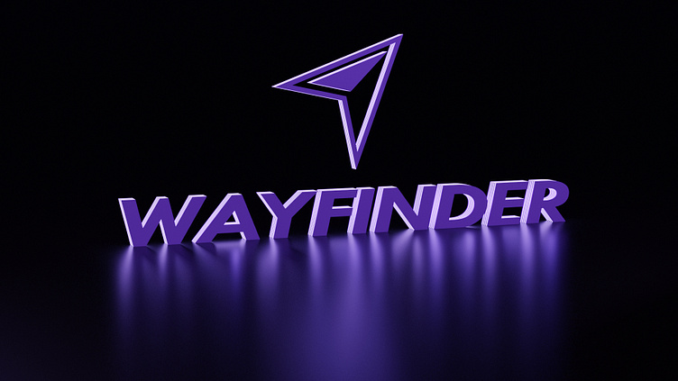Wayfinder Finance 3D Logo by Piolabs on Dribbble