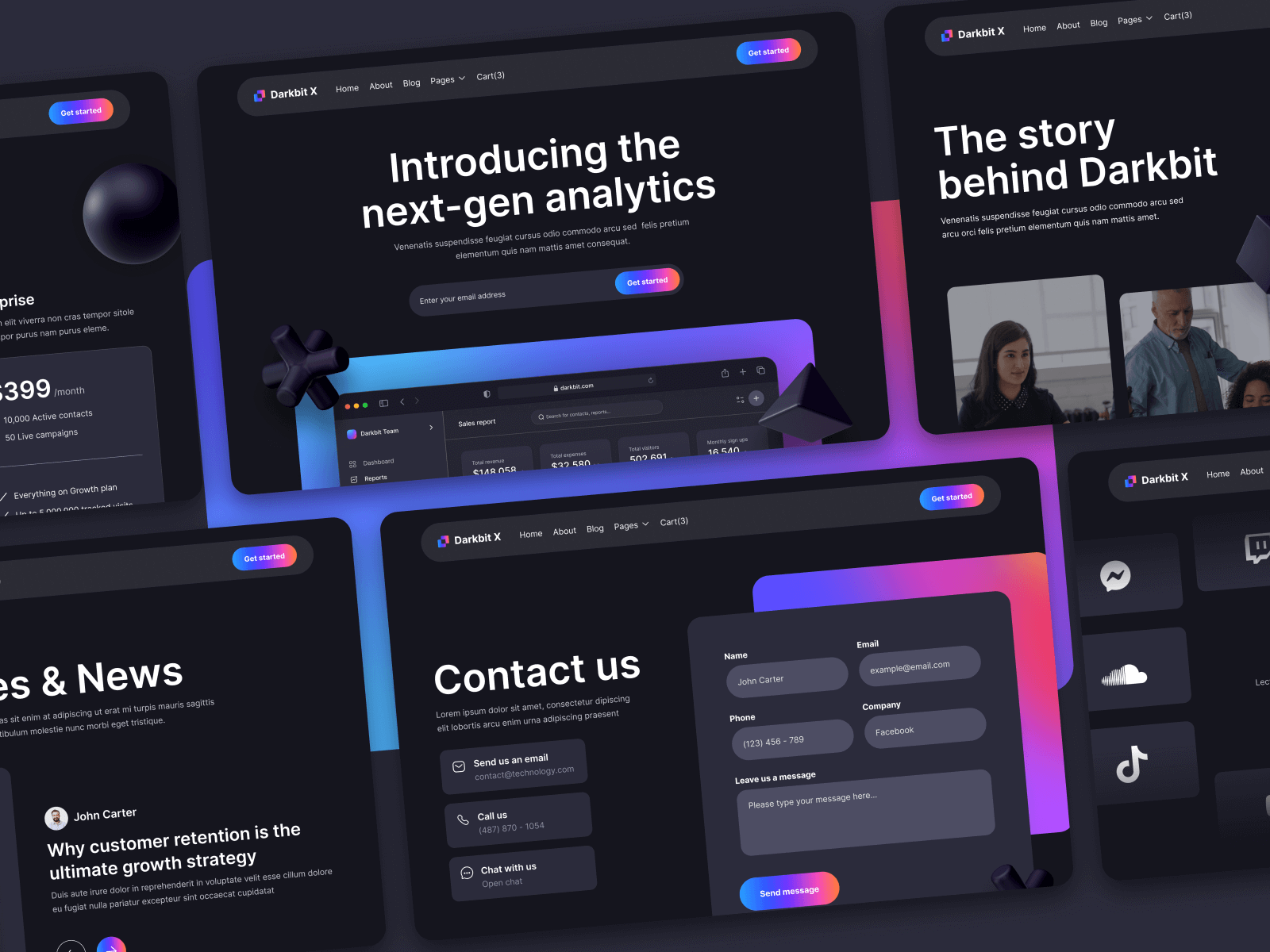 Pages | Darkbit X - Dark Mode Startup Webflow Theme by BRIX Templates ... Pages | Darkbit X - Dark Mode Startup Webflow Theme by BRIX Templates ...
