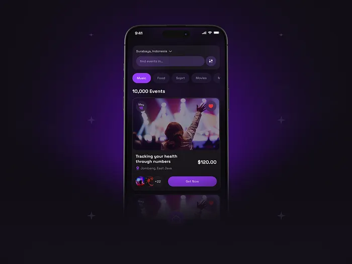 Event Management App designs, themes, templates and downloadable ...