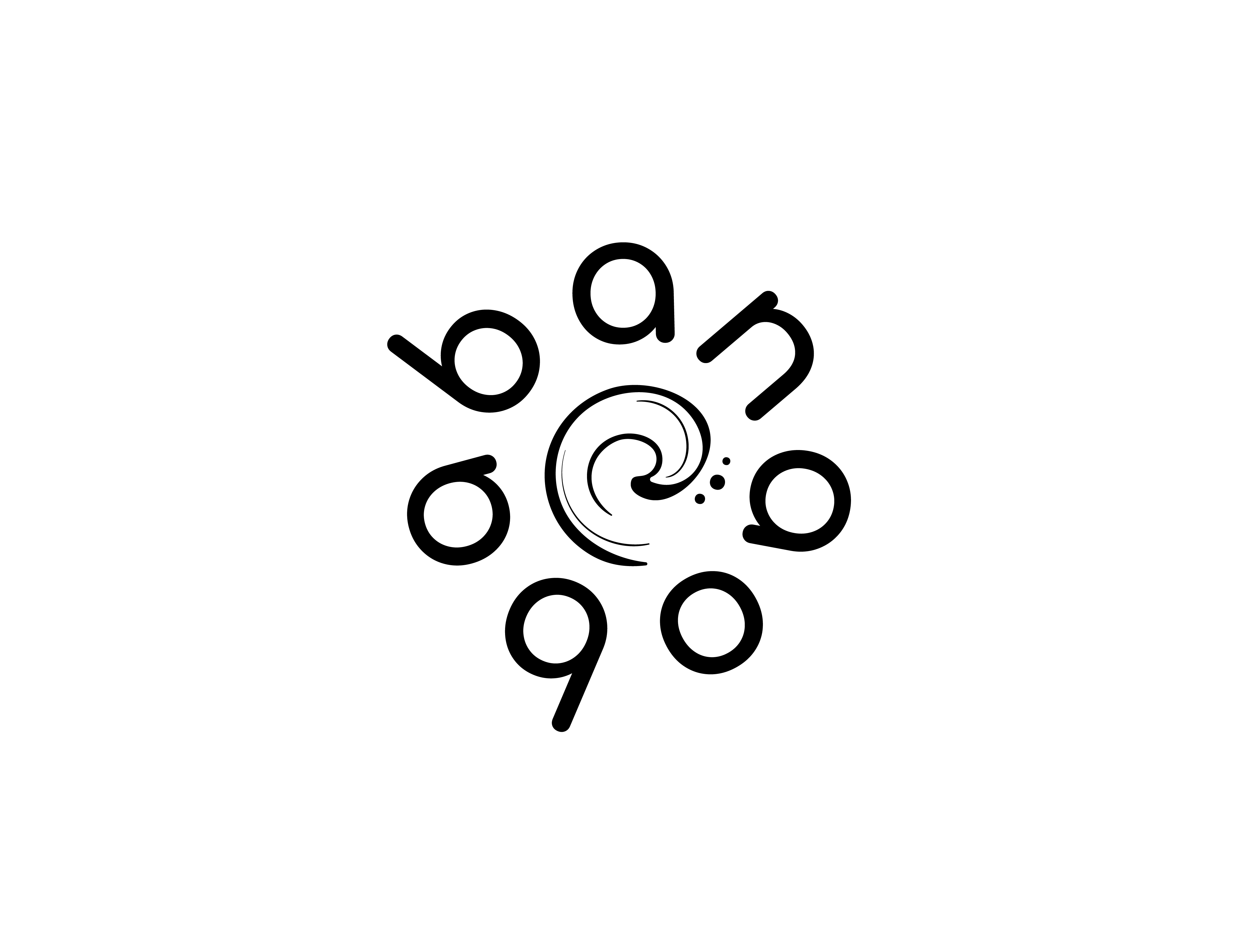 Banaoba logo by Anna Khantadze on Dribbble