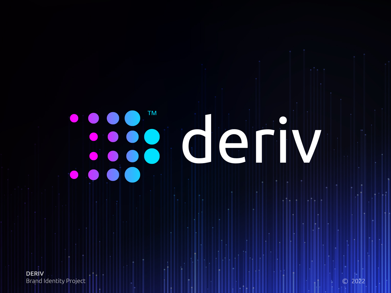 DERIV Brand Identity by Selma Makui for Obtic™ on Dribbble