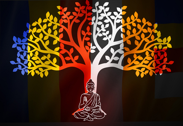 lord buddha by Deependra Gautam on Dribbble