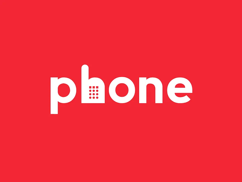 Phone Logo designs, themes, templates and downloadable graphic elements ...