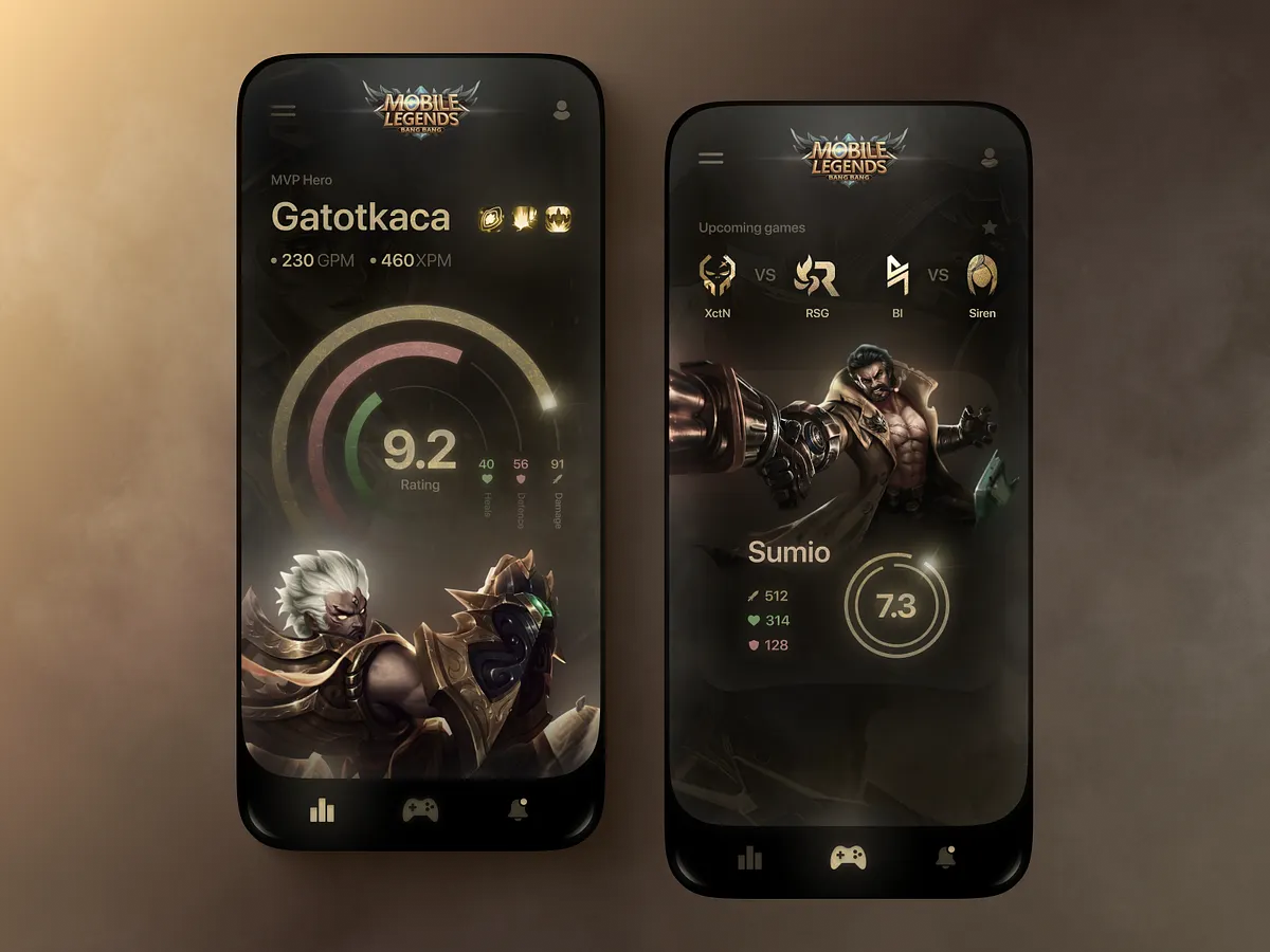 Mobile Legends designs, themes, templates and downloadable graphic ...