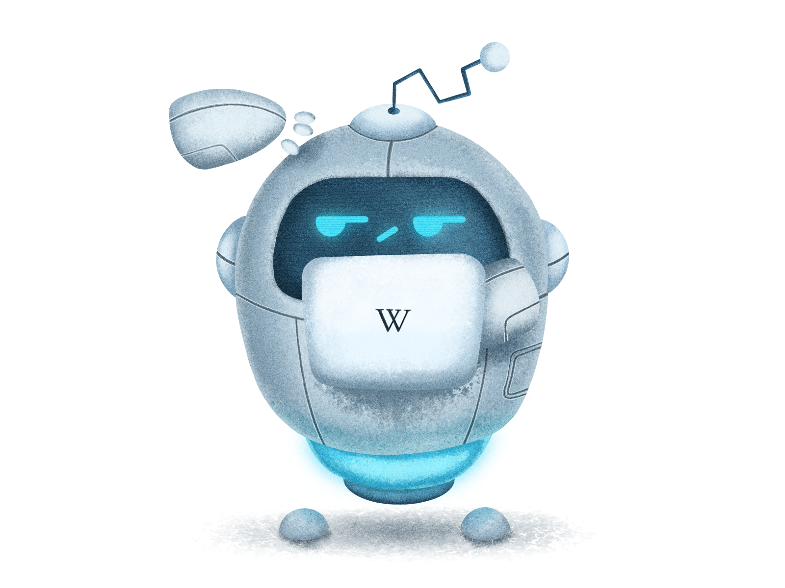 The Wikipedia bot workforce! 🤖 🤖 🤖 by Usertive on Dribbble