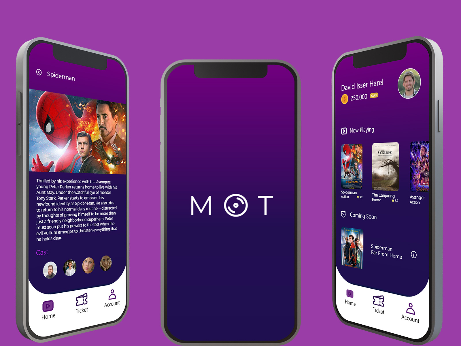 Cinema Apps V 1.0 by David Isser on Dribbble