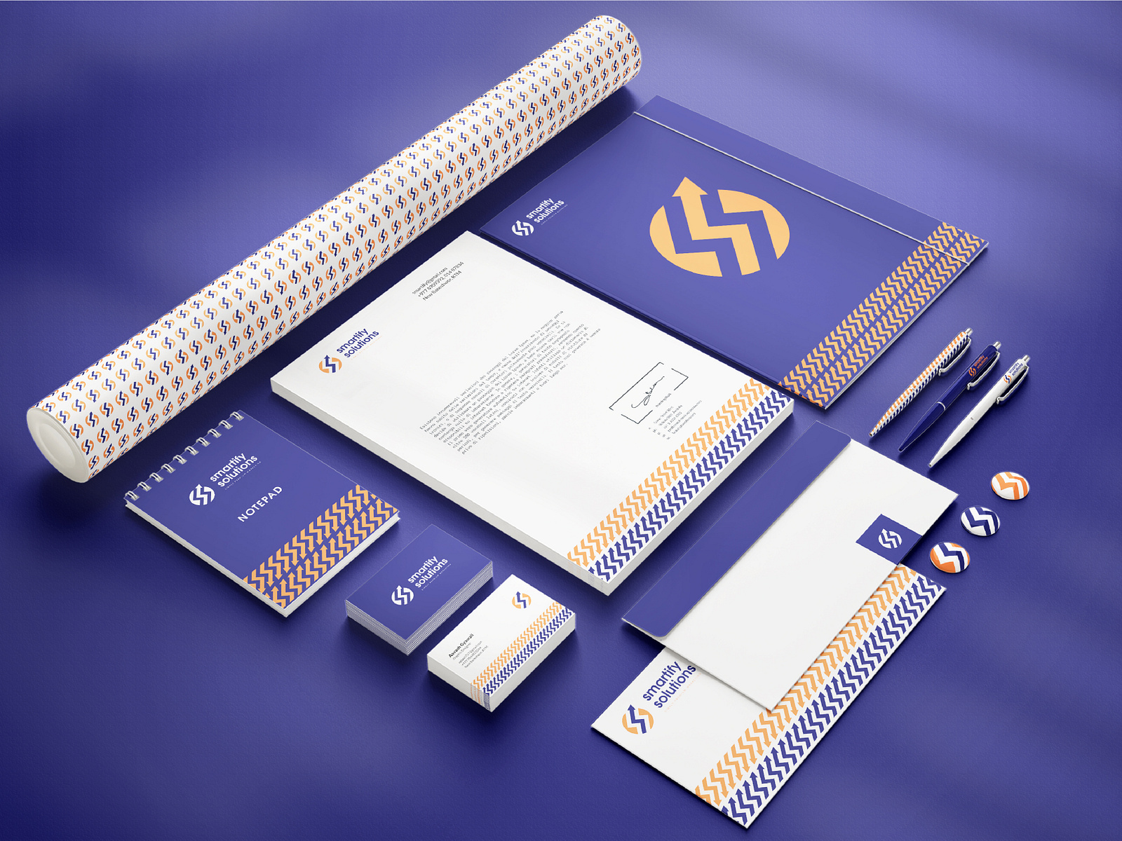 smartify branding by Makura Creations on Dribbble