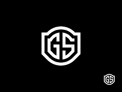 GS Shield Logo by Sabuj Ali on Dribbble