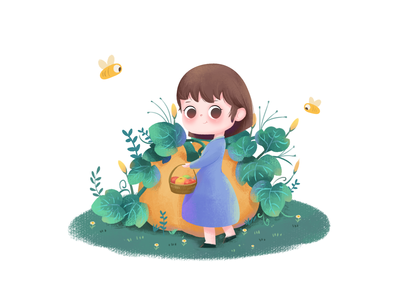 cool girl 2 by Thomas on Dribbble