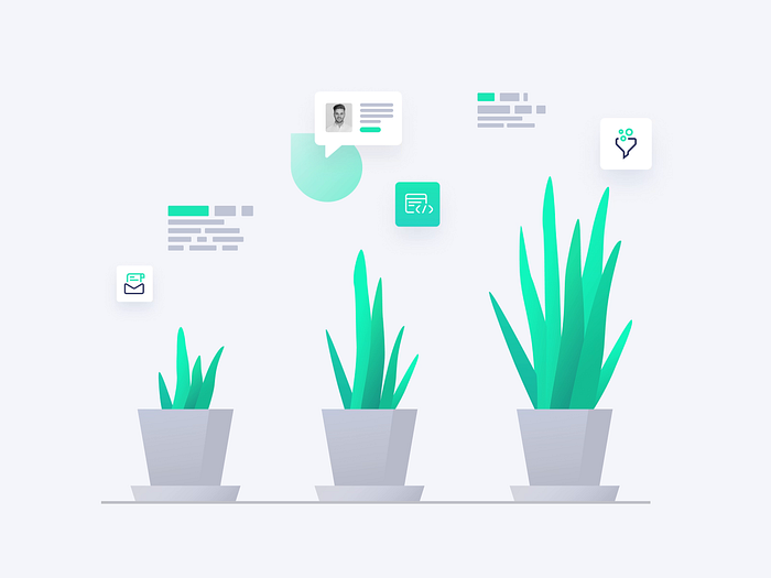 Browse thousands of Grow images for design inspiration | Dribbble