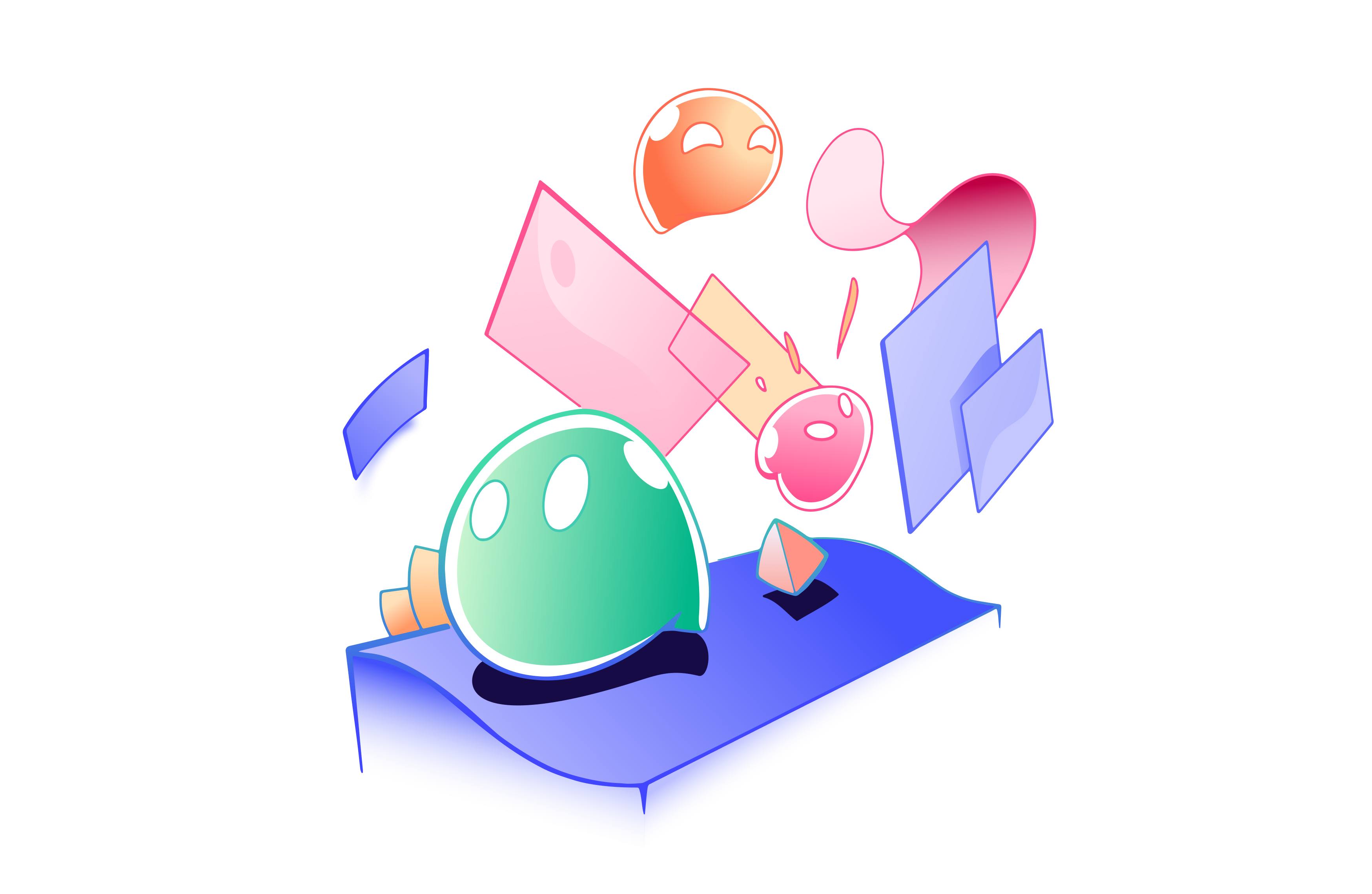 Privy Illustration by Bogdan Olimpiyuk on Dribbble