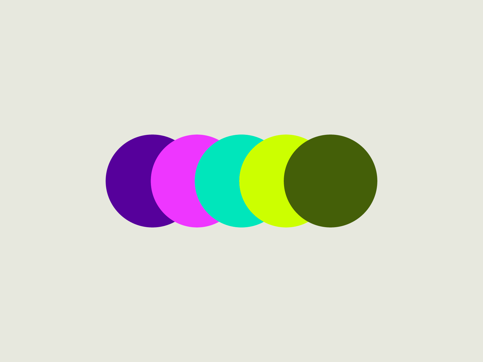 Flashy color palette by ILLO on Dribbble