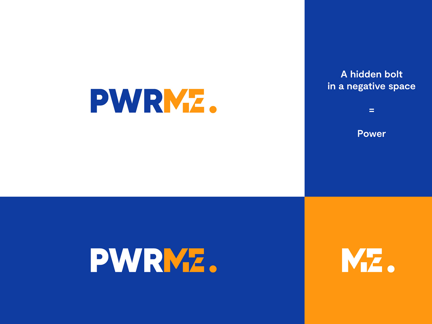 PowerMe Logo Idea #4 by Insigniada - Branding Agency on Dribbble