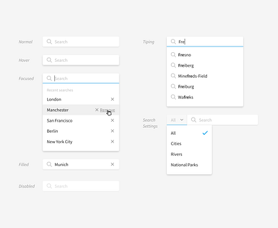 Search UI designs, themes, templates and downloadable graphic elements ...