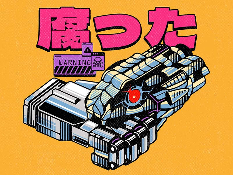 Fight Back! MM* by Manuel Cetina on Dribbble