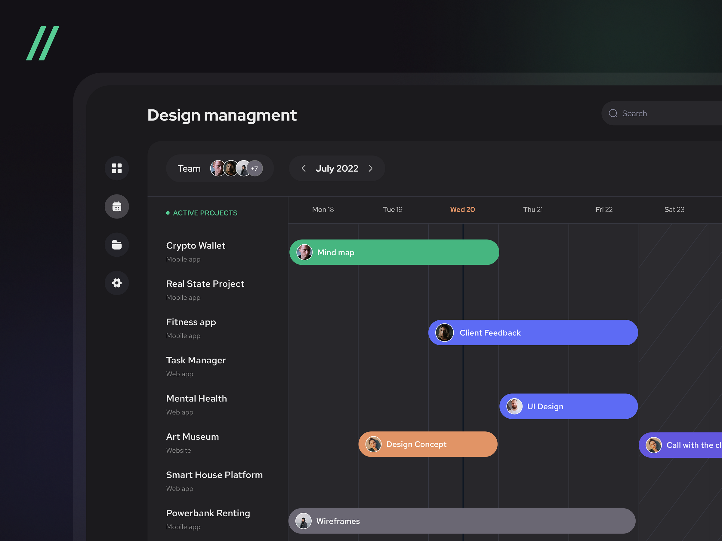 Task Management App by Stanislav Lebedev for Purrweb UI/UX Studio on ...