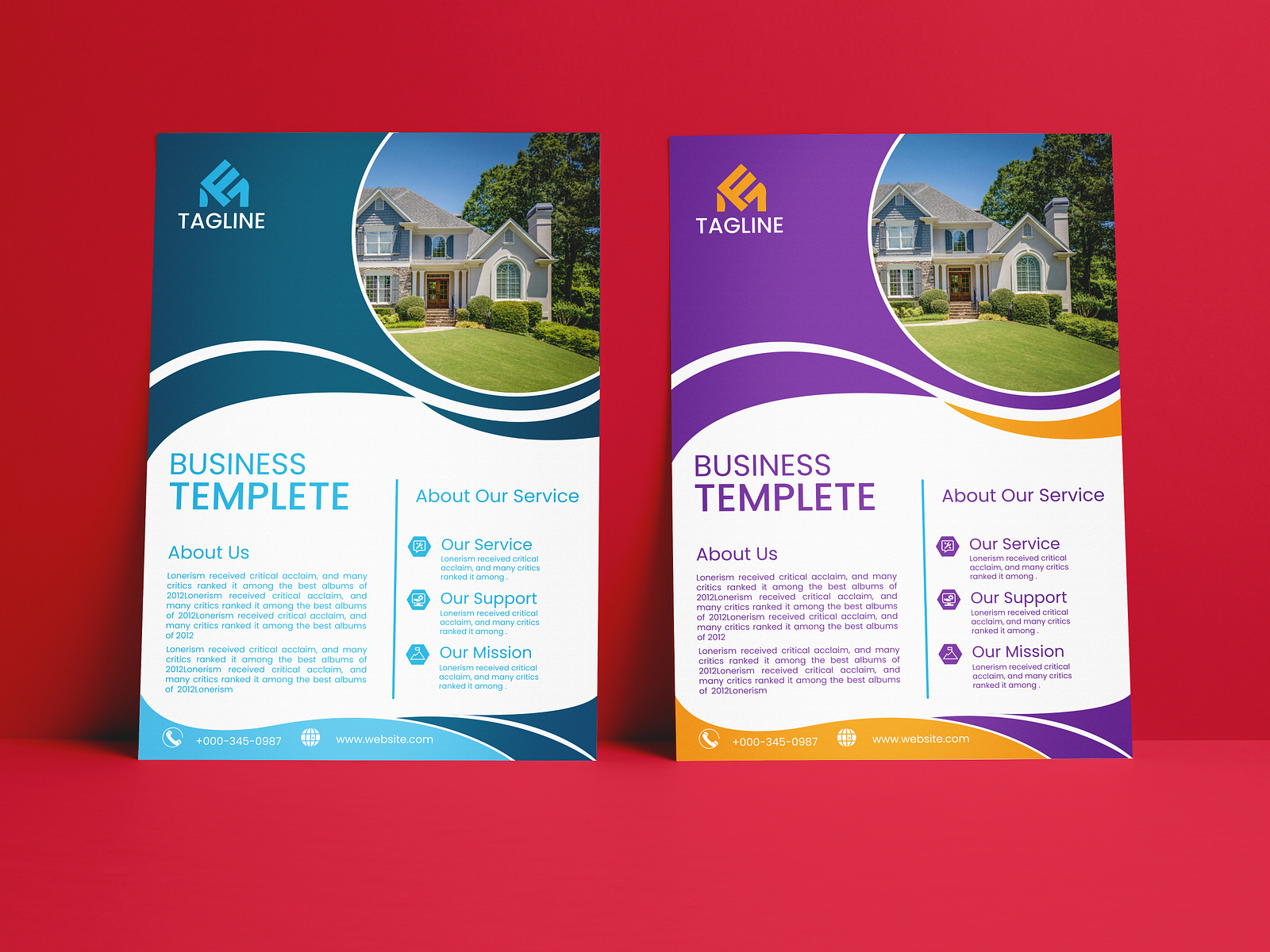 Corporate Business Flyer Design by Ripon Deb on Dribbble