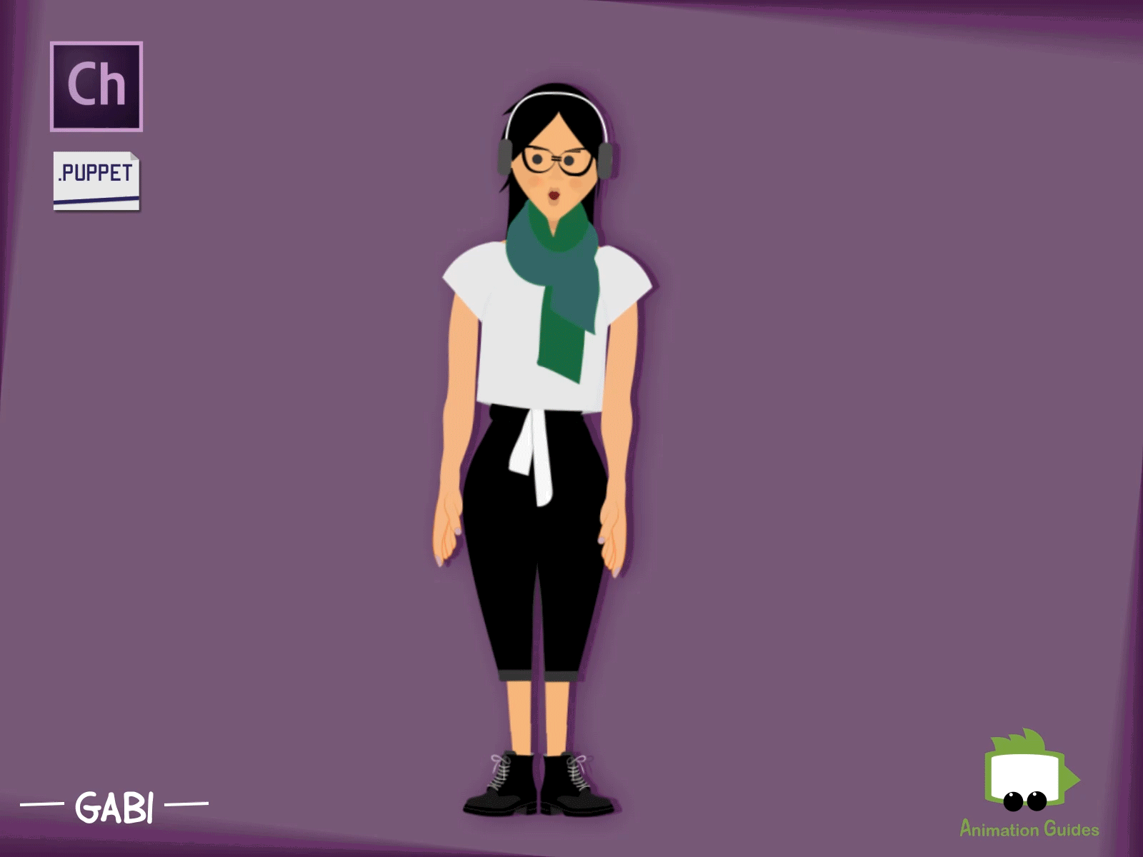 Meet Gabi by Katia Stukota on Dribbble