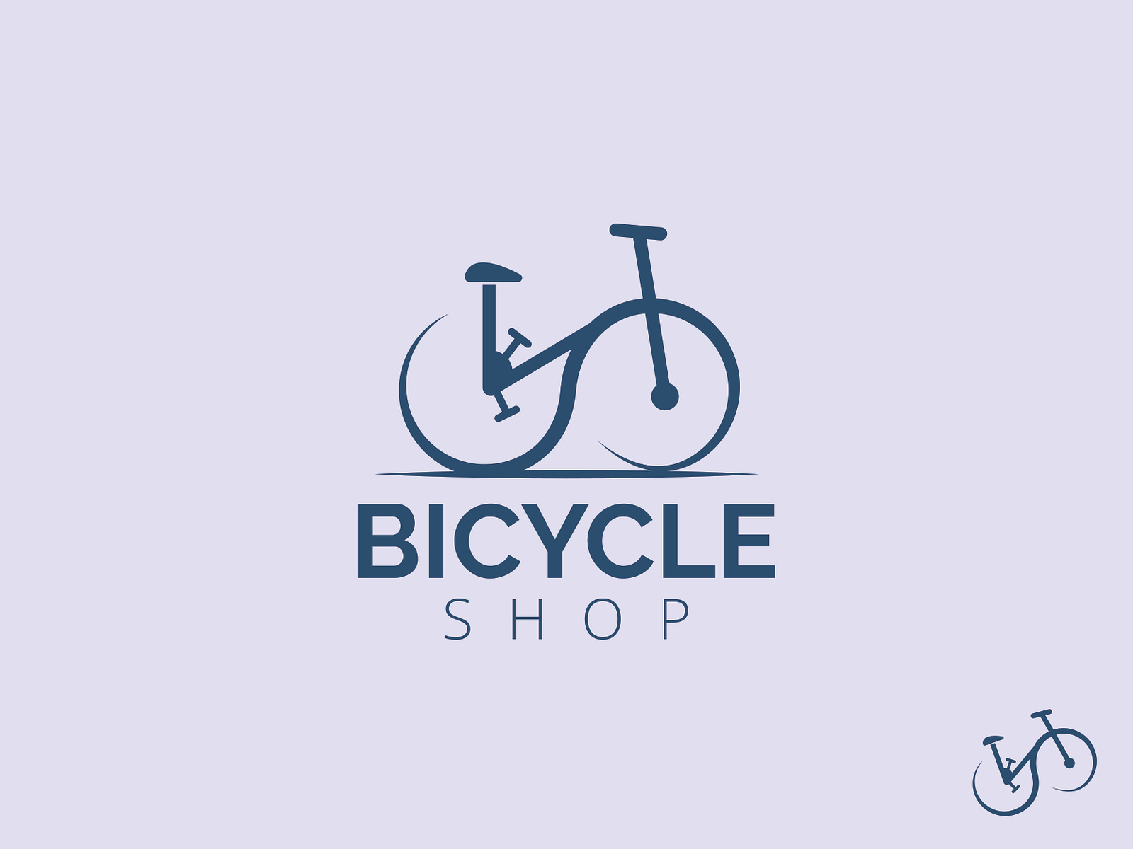 Bicycle Shop Logo Design by Arup Baidya on Dribbble
