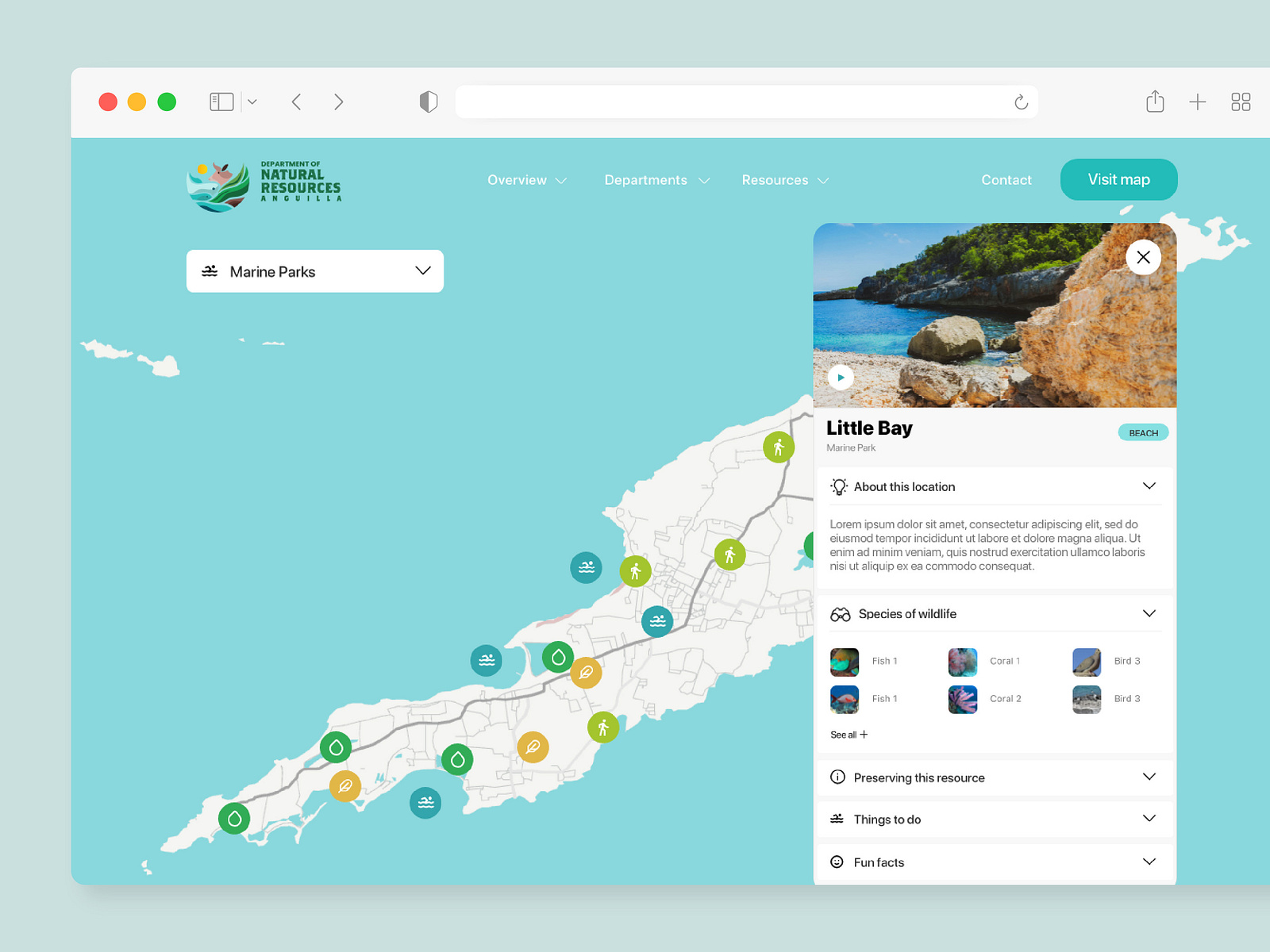 Natural Resources Website By Thoughtful Agency Inc On Dribbble natural-resources-website-by-thoughtful-agency-inc-on-dribbble