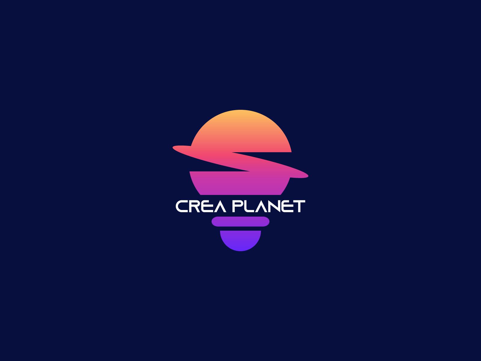 Planet logo by Touhid | Logo Designer on Dribbble