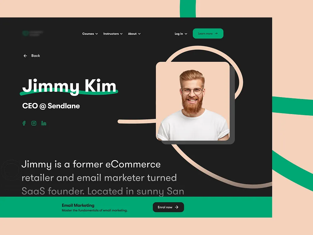 Web Profile designs, themes, templates and downloadable graphic ...