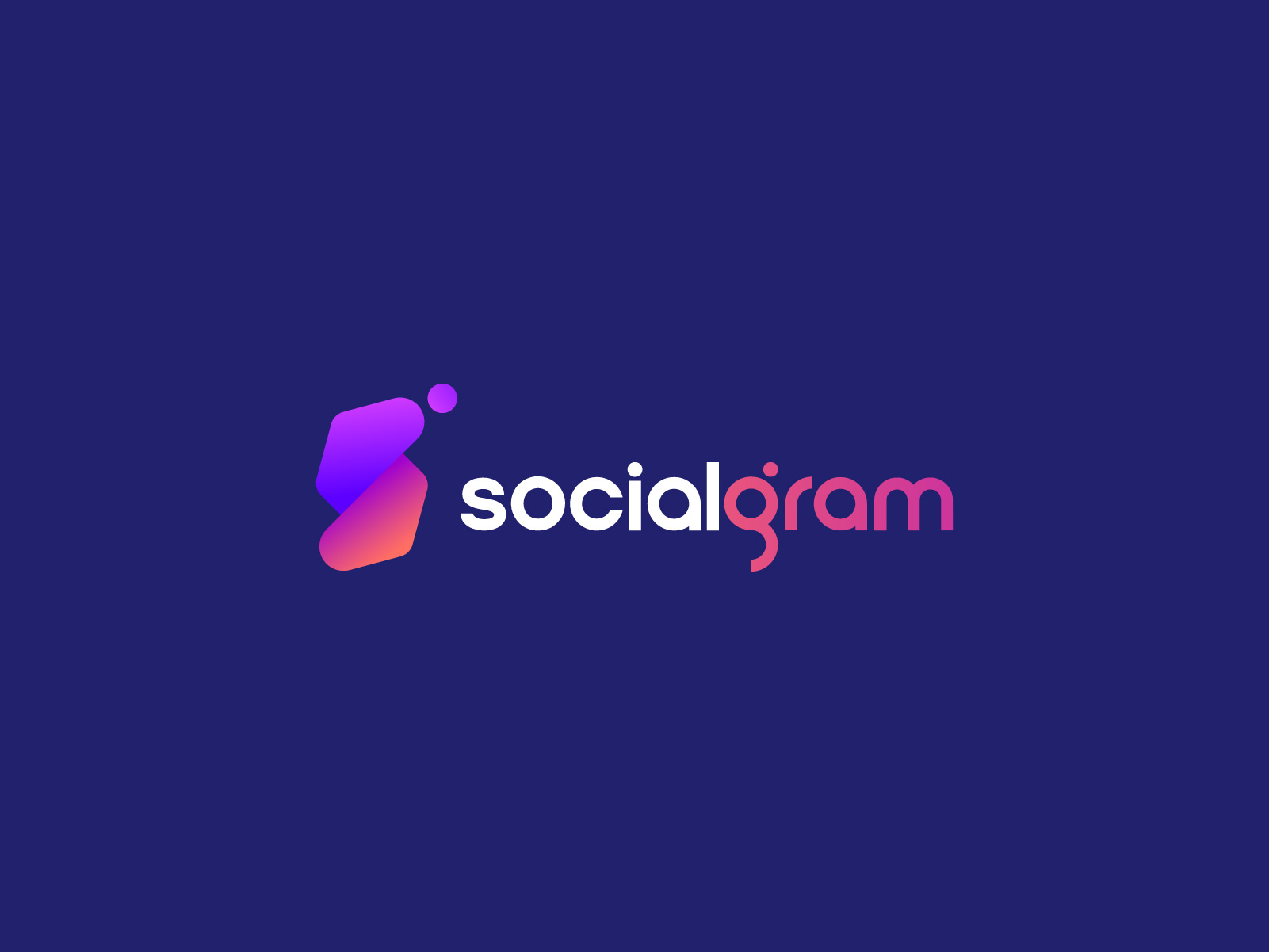 Socialgram - Branding by Sami. on Dribbble
