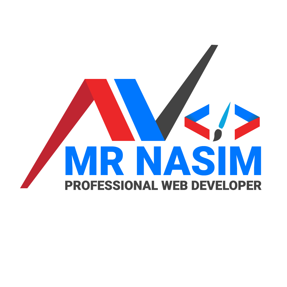 Muddassir rahman nasim's logo by Muddassir Nasim on Dribbble