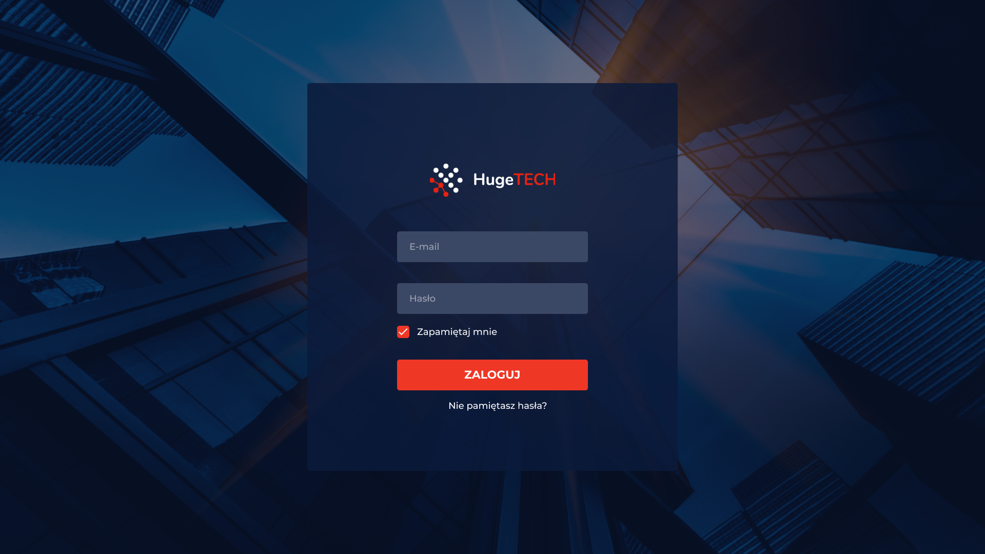 Login screen by Antonina on Dribbble