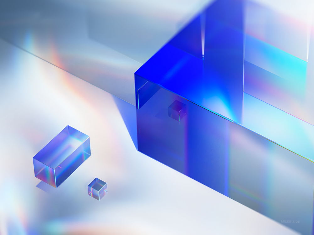 Light blue logo motion background by Gleb Kuznetsov on Dribbble