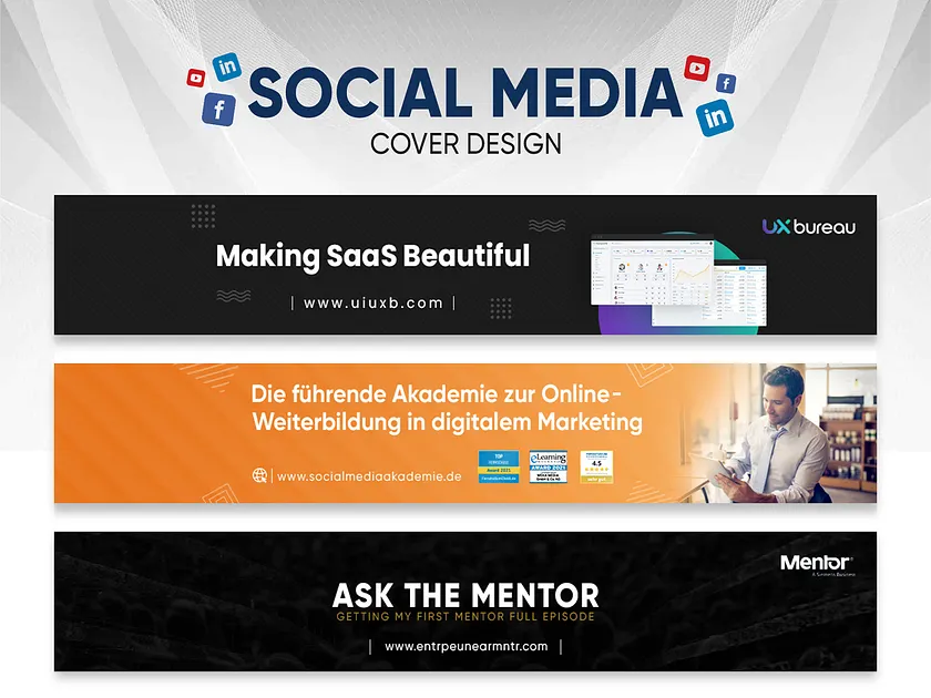 Linkedin Cover designs, themes, templates and downloadable graphic ...