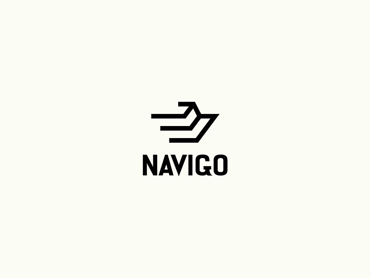 Navigo Logo| Boat Rental Logo | Abstract Logo by Mahabub Designs on ...
