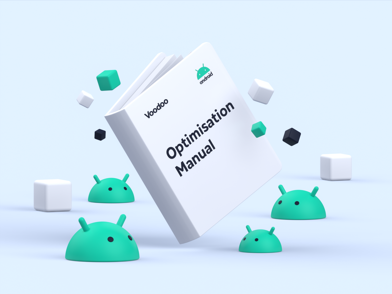 Android Manual by Tom Souverain for Voodoo on Dribbble