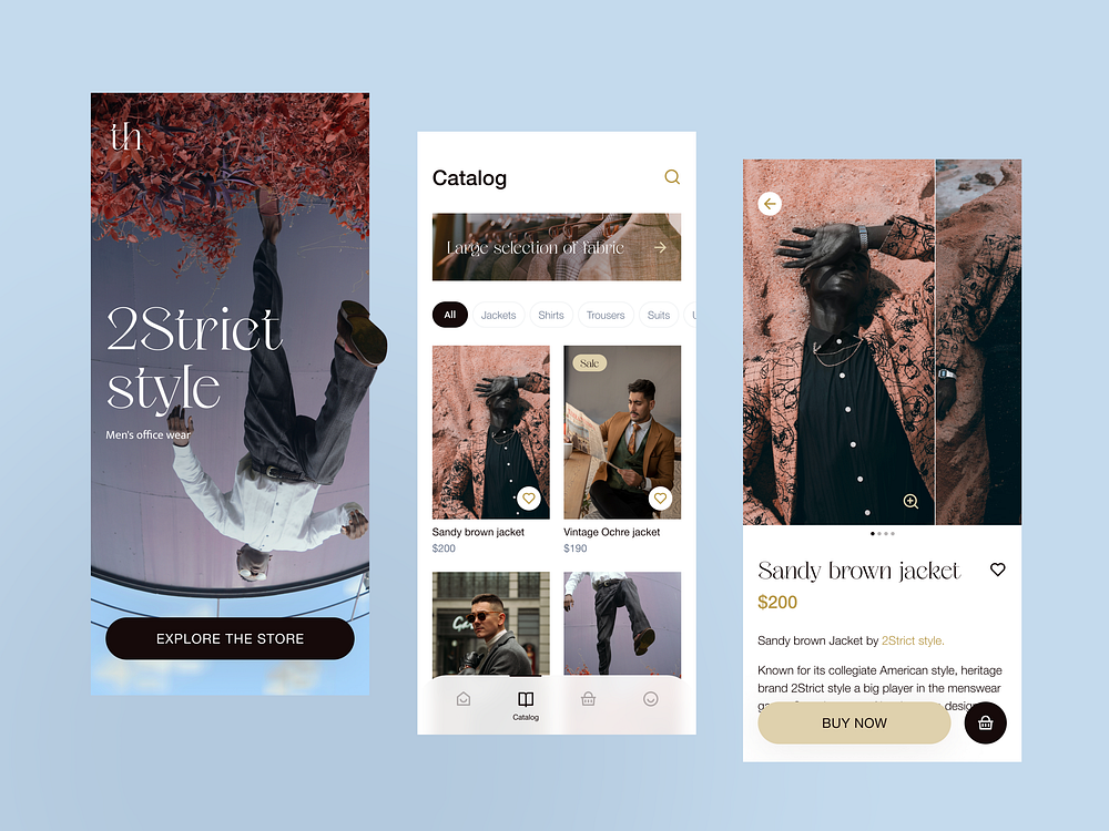 Ronas IT | UI/UX Team | Dribbble