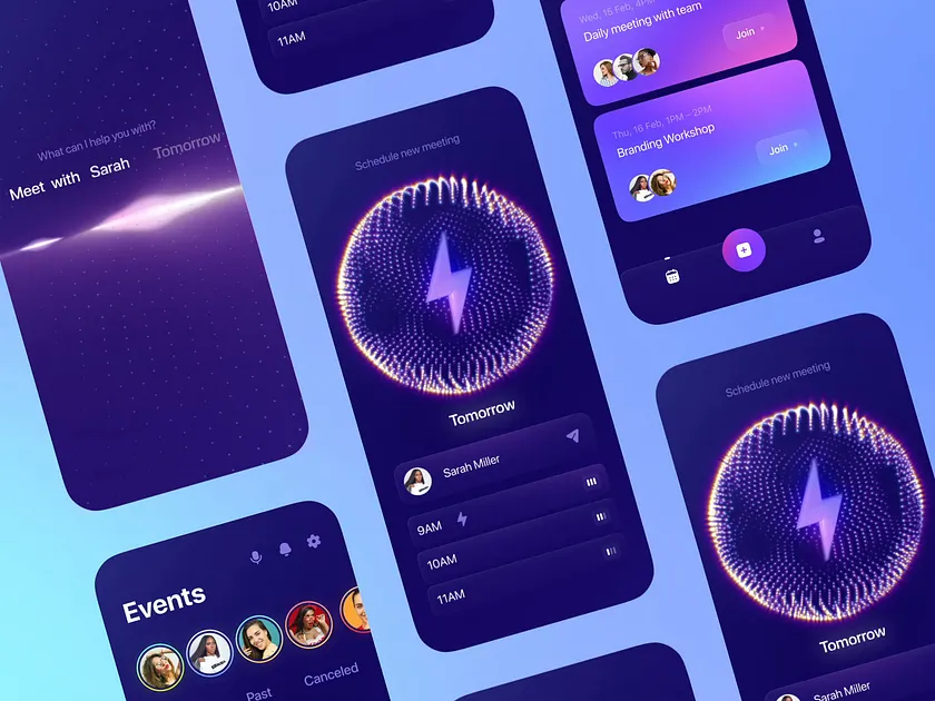 Browse thousands of Voice Assistant images for design inspiration ...