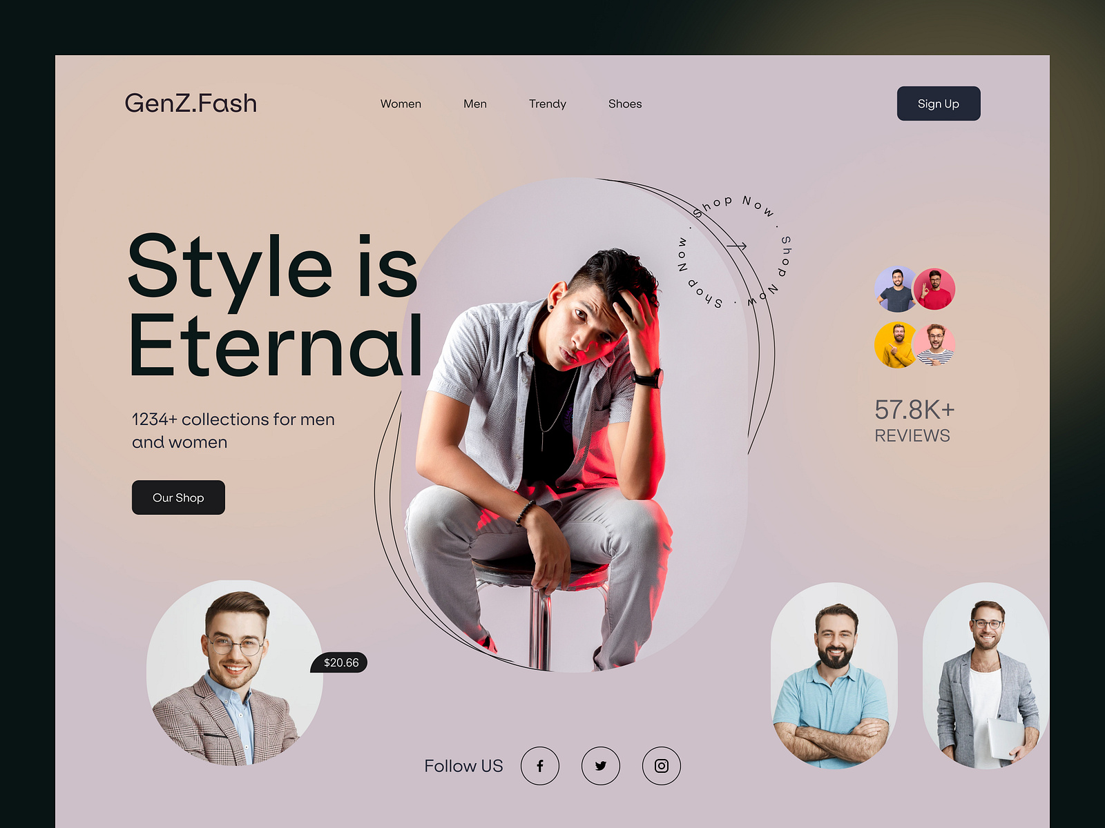 GenZ Design | Dribbble