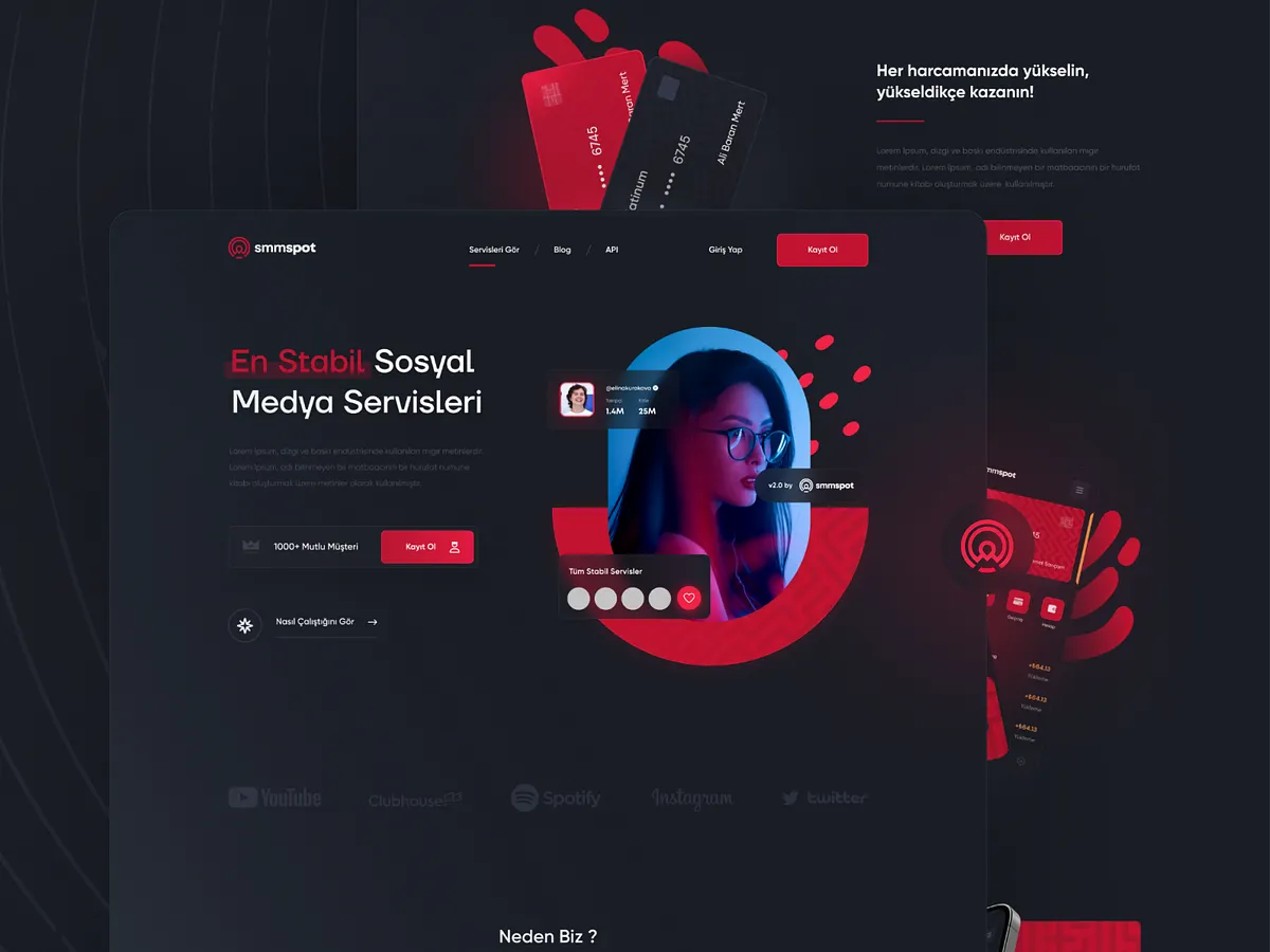 Smm Panel designs, themes, templates and downloadable graphic elements ...