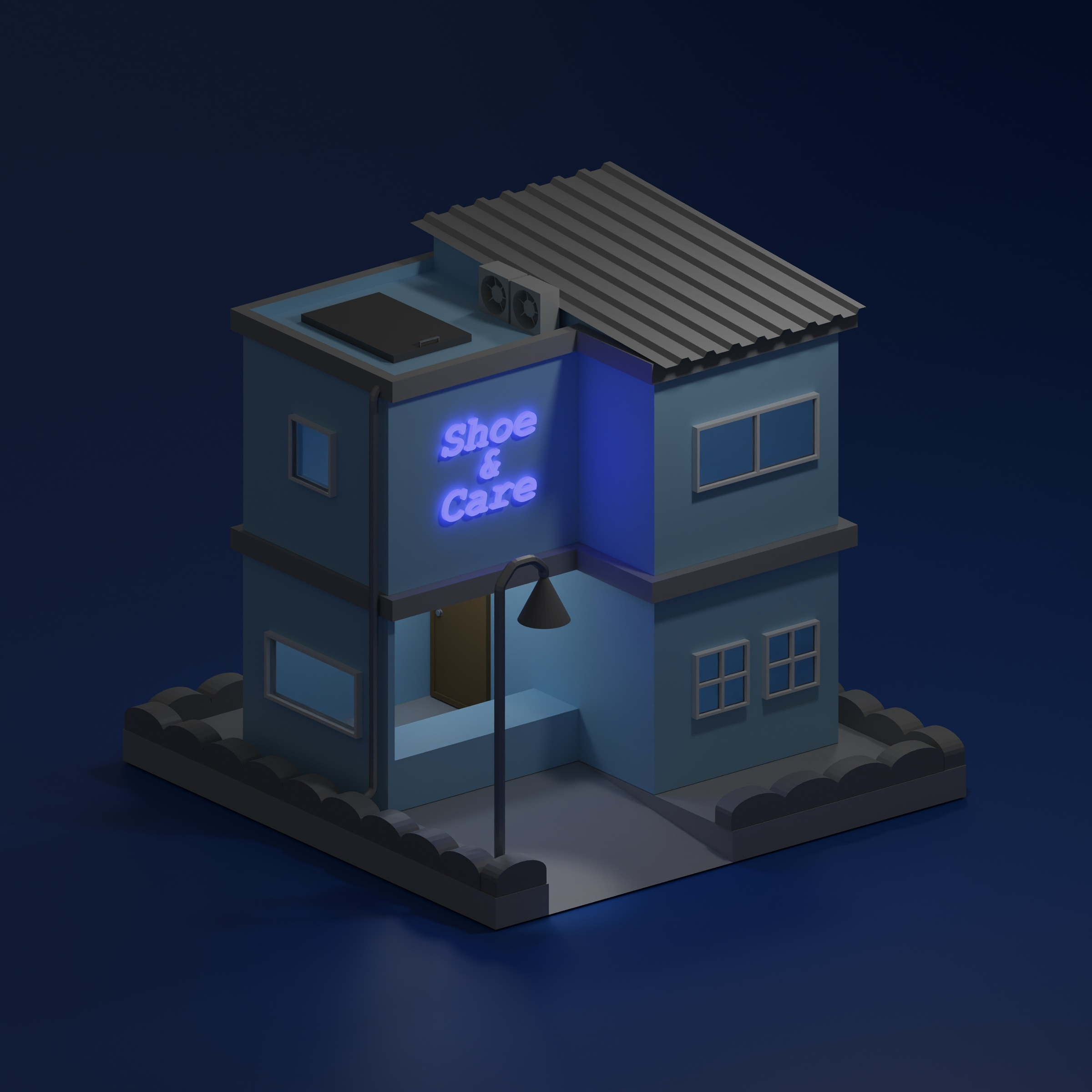 Low Poly by Aulia Indra Negara on Dribbble