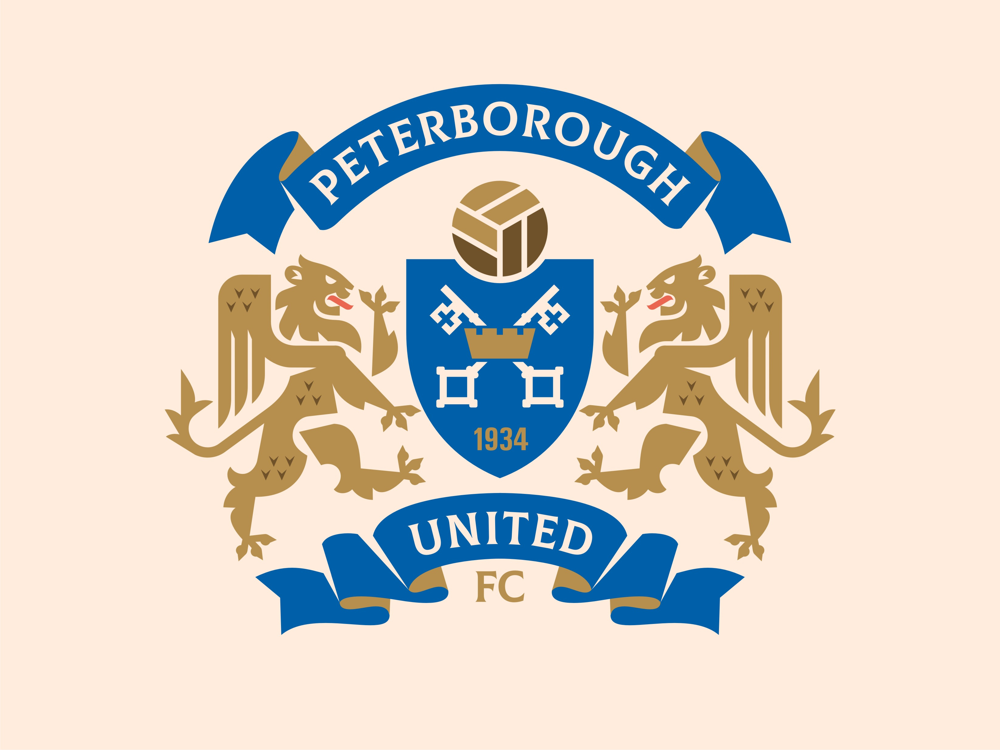 Peterborough United FC by MissMarpl on Dribbble
