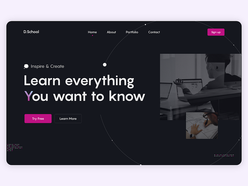 Browse thousands of Elearning images for design inspiration | Dribbble