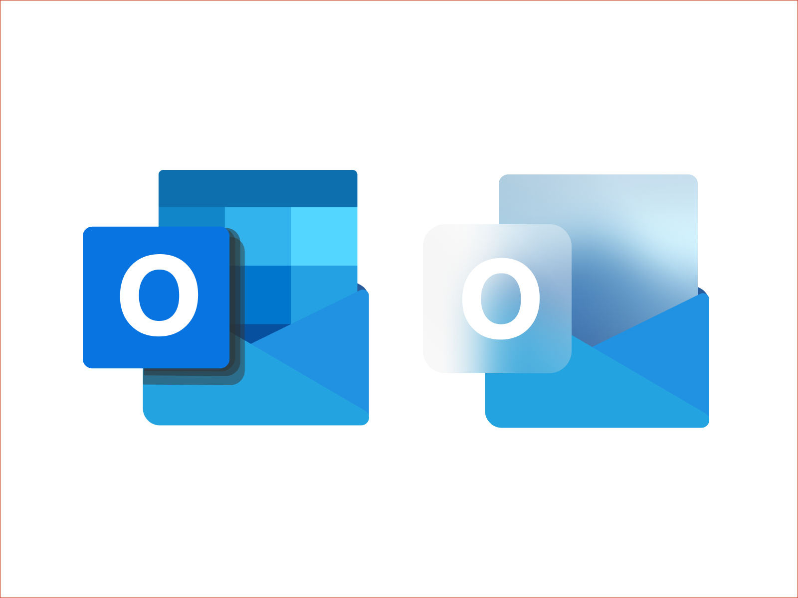 Microsoft Outlook Icons by Srivathson Thyagarajan on Dribbble