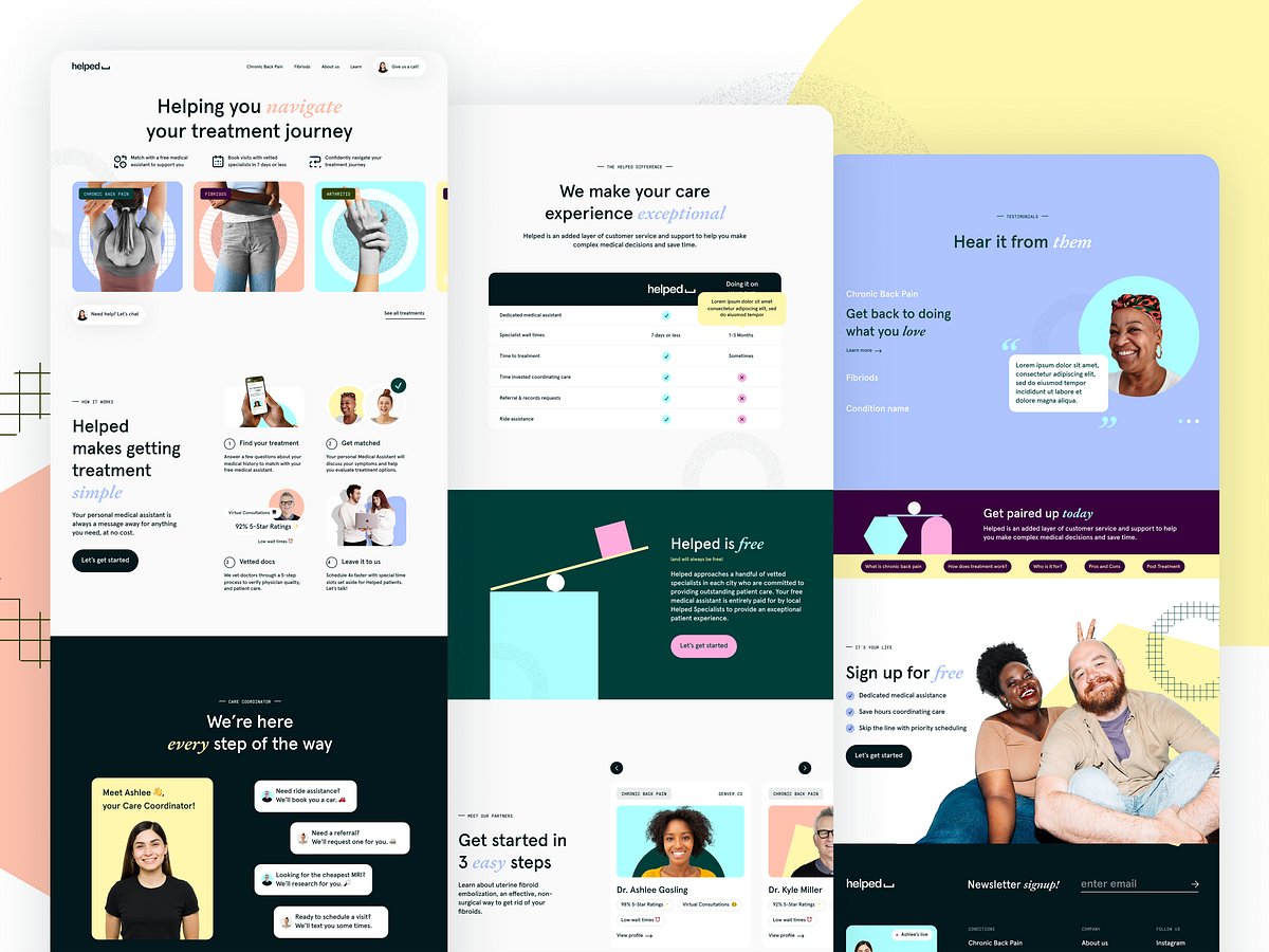 Browse thousands of Webflow images for design inspiration | Dribbble