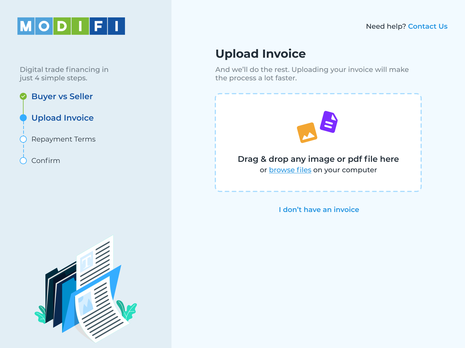 Upload Invoice by Dhananjay Garg on Dribbble