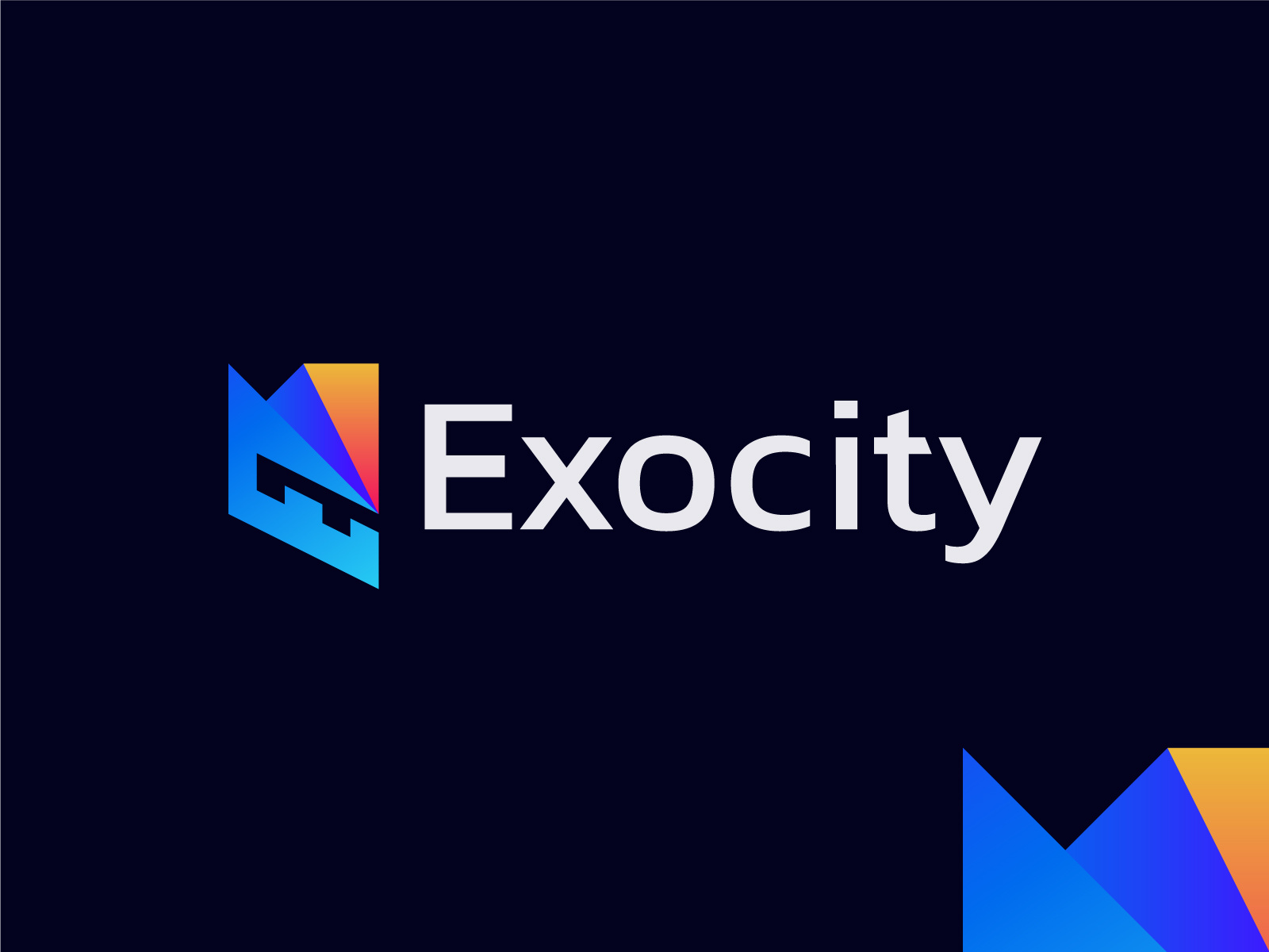Modern Logo- ExoCity Modern Logo for Construction Company by Mahabub ...