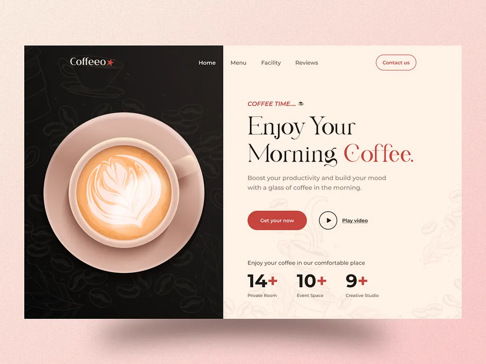 Cafe Website designs, themes, templates and downloadable graphic ...