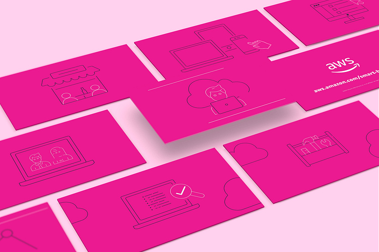 Amazon Web Services - Smart Business by EZIO Creative on Dribbble Amazon Web Services - Smart Business by EZIO Creative on Dribbble
