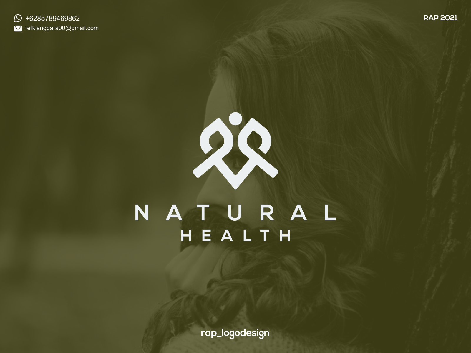 NATURAL HEALTH LOGO DESIGN by Logo_Kins on Dribbble